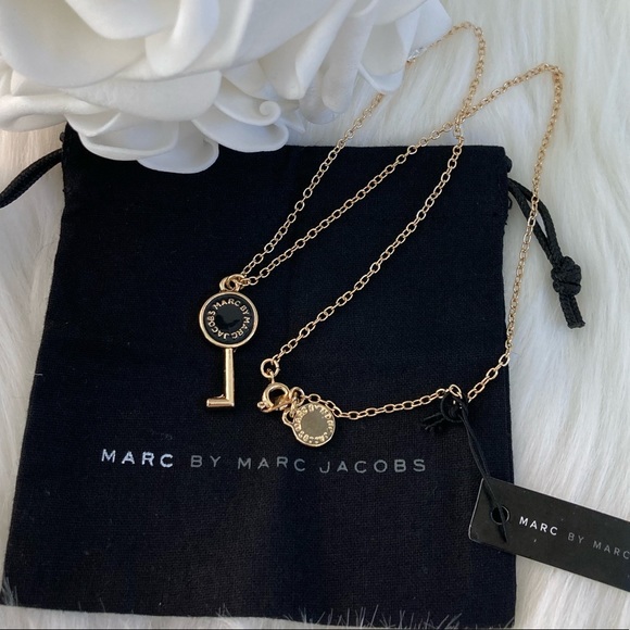 Marc By Marc Jacobs | Jewelry | Nwt Marc Jacobs Enamel Logo Letters Key ...